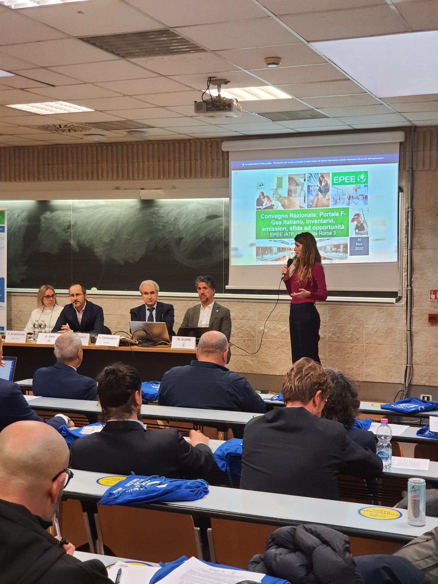 National Conference On The Italian F Gas Portal And Inventory On Ghg