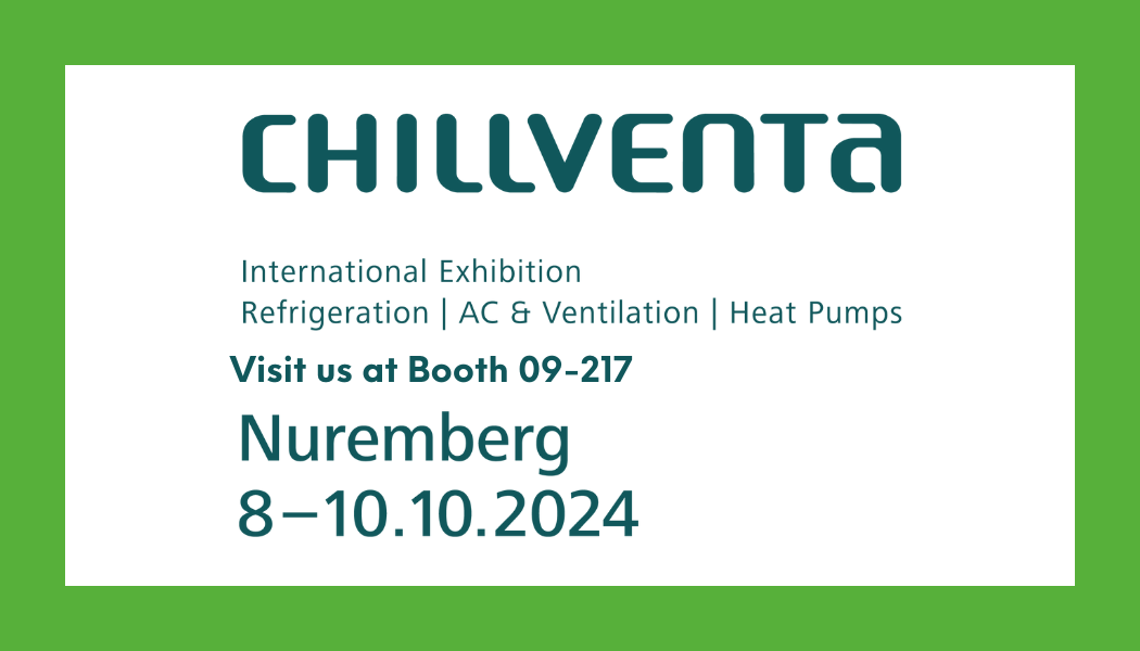 Visit us at Chillventa